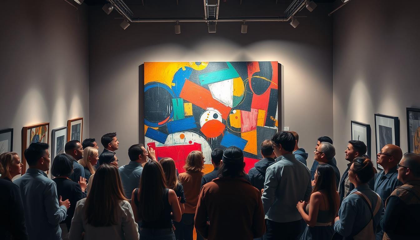 Controversial Artwork Sparks Debate in Art World | 911 For Knowledge