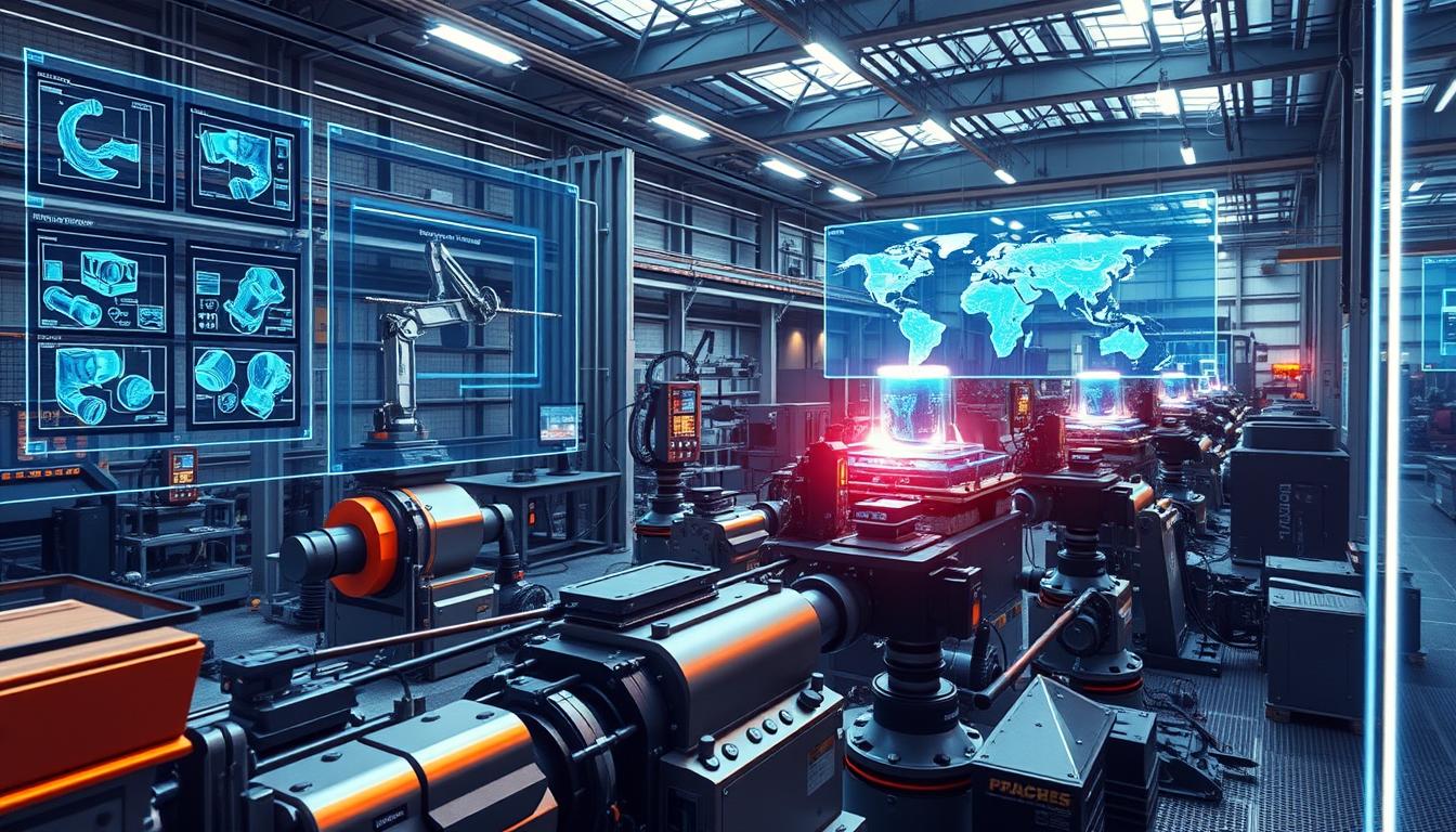 Digital Twins Enhance Manufacturing | 911 For Knowledge